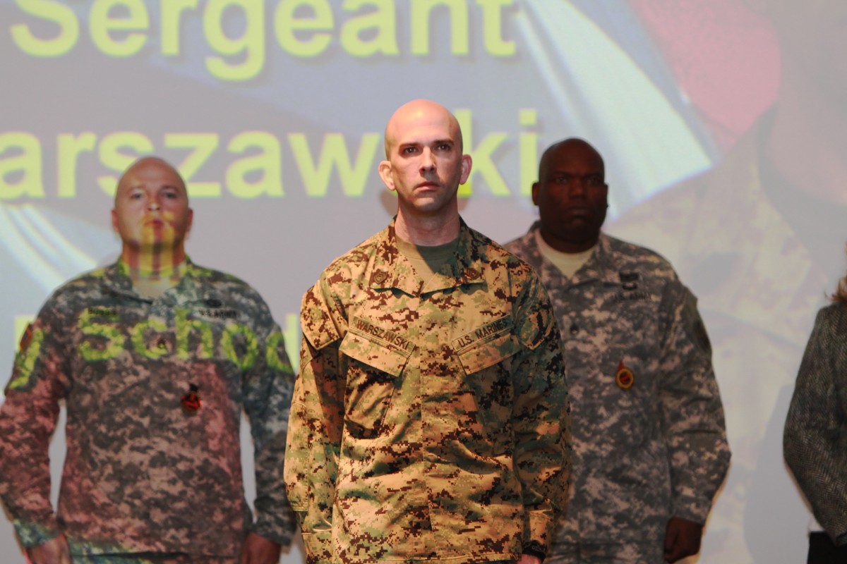 Sill Recognizes Instructors Of Year Article The United States Army