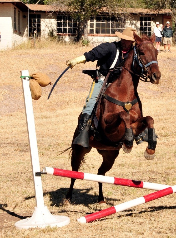 Become member of historic cavalry unit here, learn how this Sunday ...