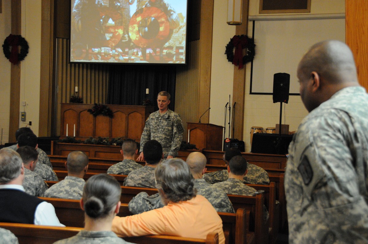 Chief of ordnance shares insight about Army of 2020 | Article | The ...