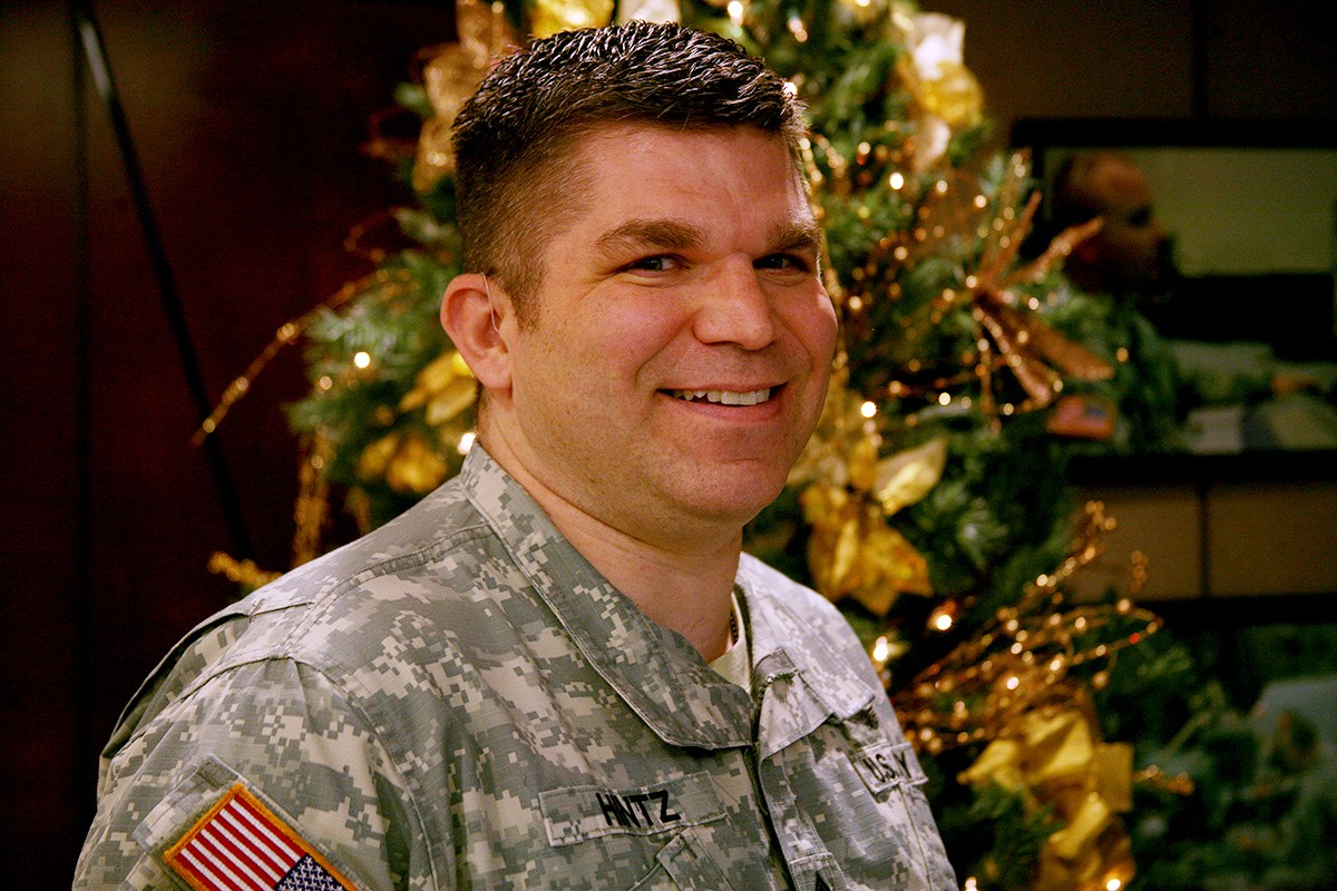 Soldier Spotlight: Getting to know Master Sgt. Edward B. Hintz ...
