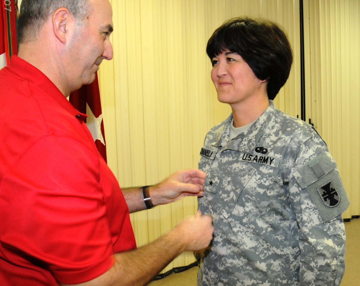 Miyako Schanely makes history as first female Army Reserve engineer to ...