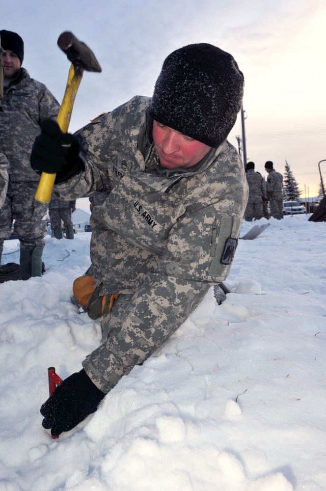 Aviation Task Force creates cold weather survival course for flight ...