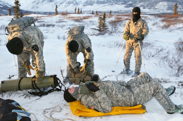 Aviation Task Force creates cold weather survival course for flight ...