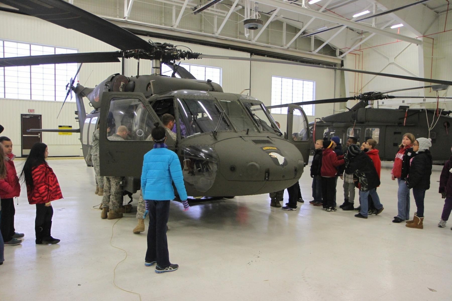 Currahees facilitate local 5th grade class field trip | Article | The ...