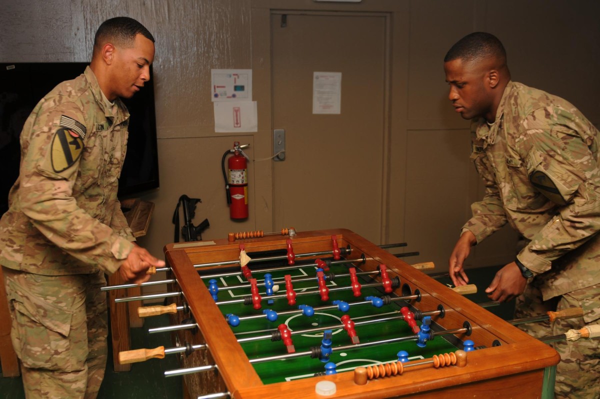 'Black Jack' unit ministry teams host conference, strengthen through ...