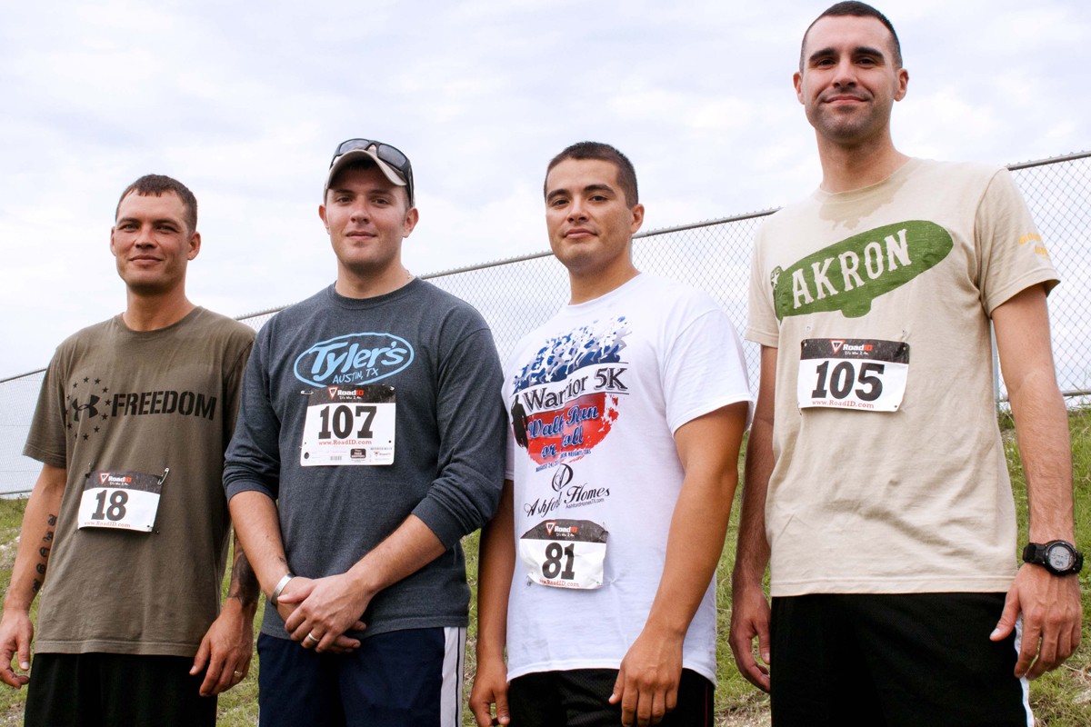Remarkable resilience. Soldier fiercely battles back from injuries ...