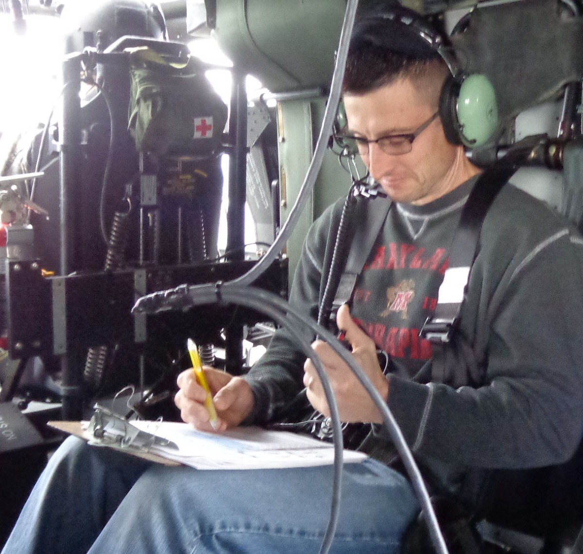 USAPHC ergonomist gets all shook up | Article | The United States Army