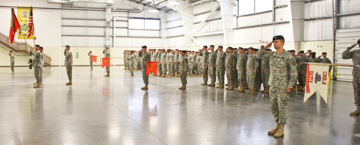 Deep Steel Battalion cases colors before deployment | Article | The ...