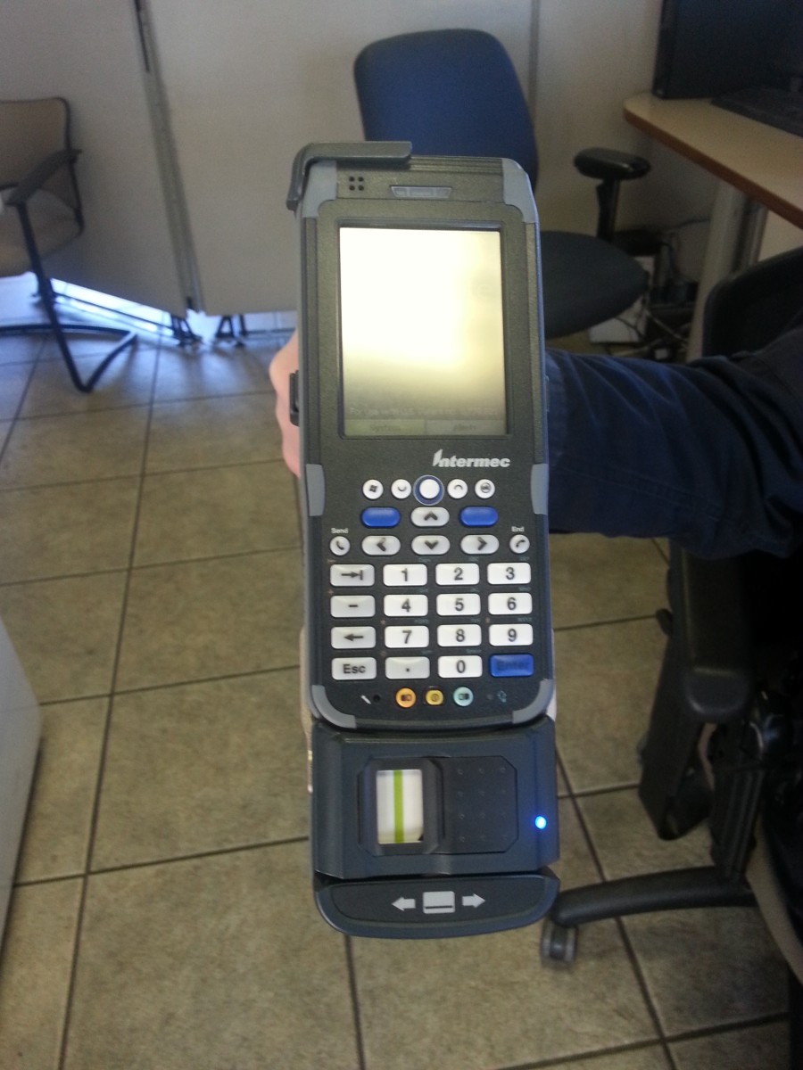 New access control program vets civilian personnel entering post ...