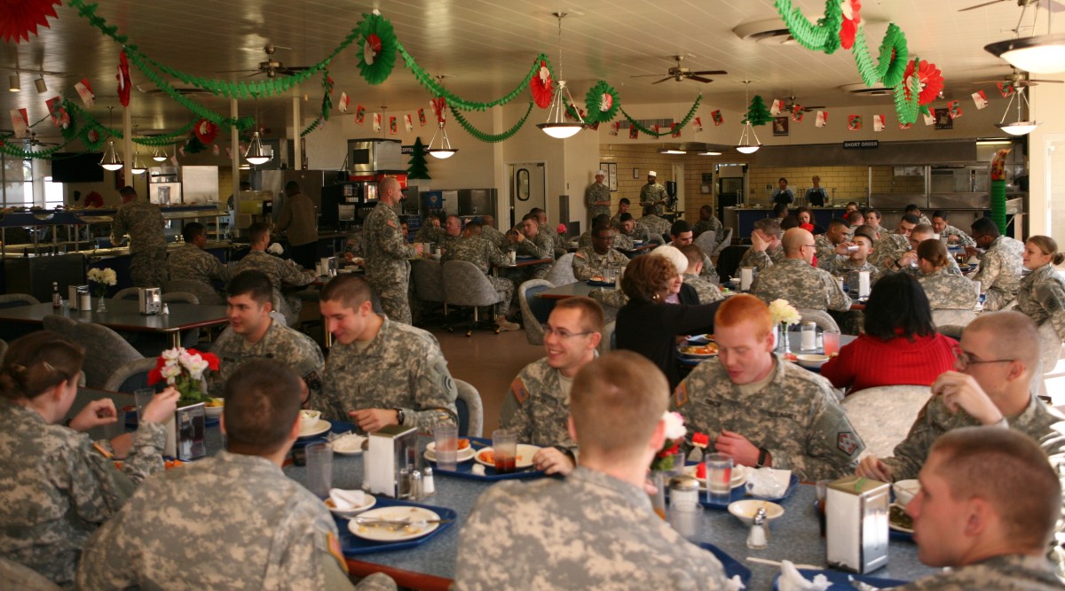 Community shares meal before holidays | Article | The United States Army