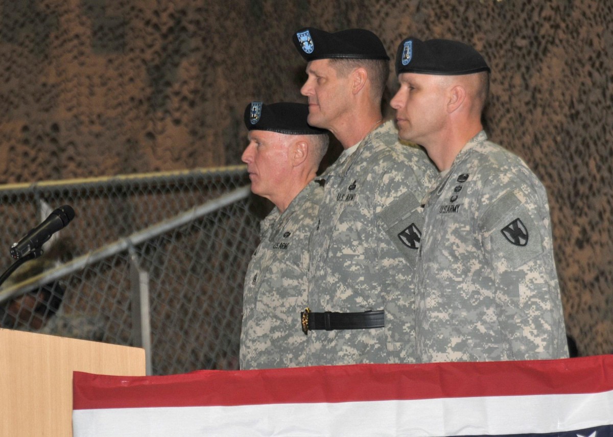 'First in Support' command welcomes new CSM | Article | The United ...
