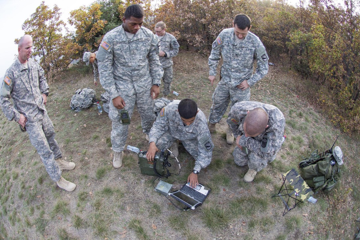 Troops maintain skills with radio training | Article | The United ...
