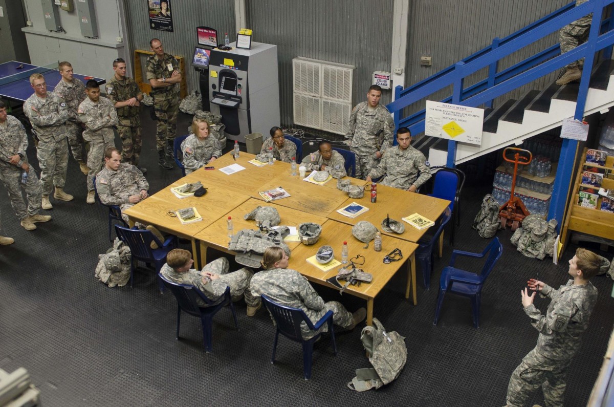 MNBG-E certify as combat lifesavers | Article | The United States Army