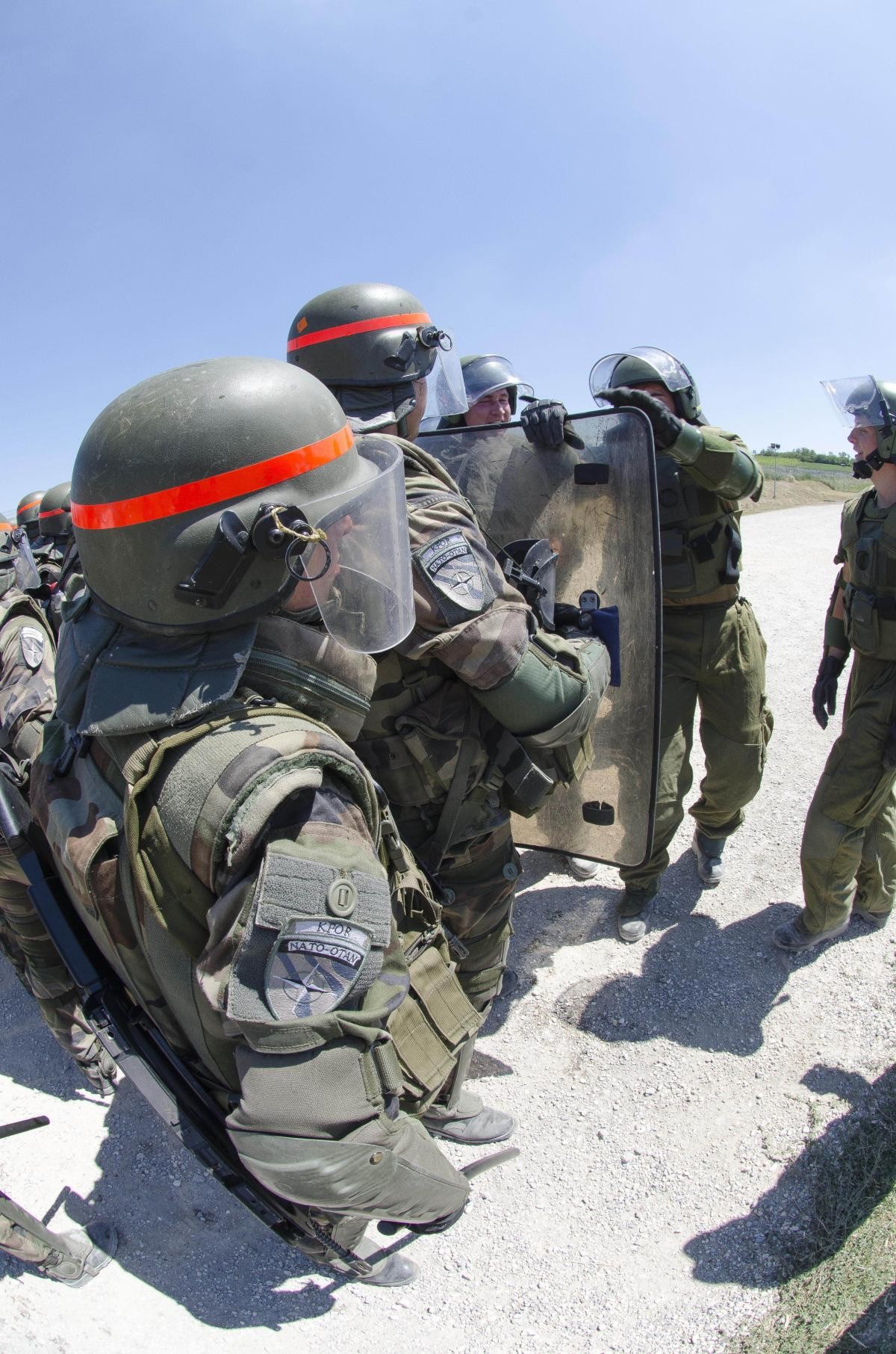 Multinationals train together to maintain mission readiness | Article ...