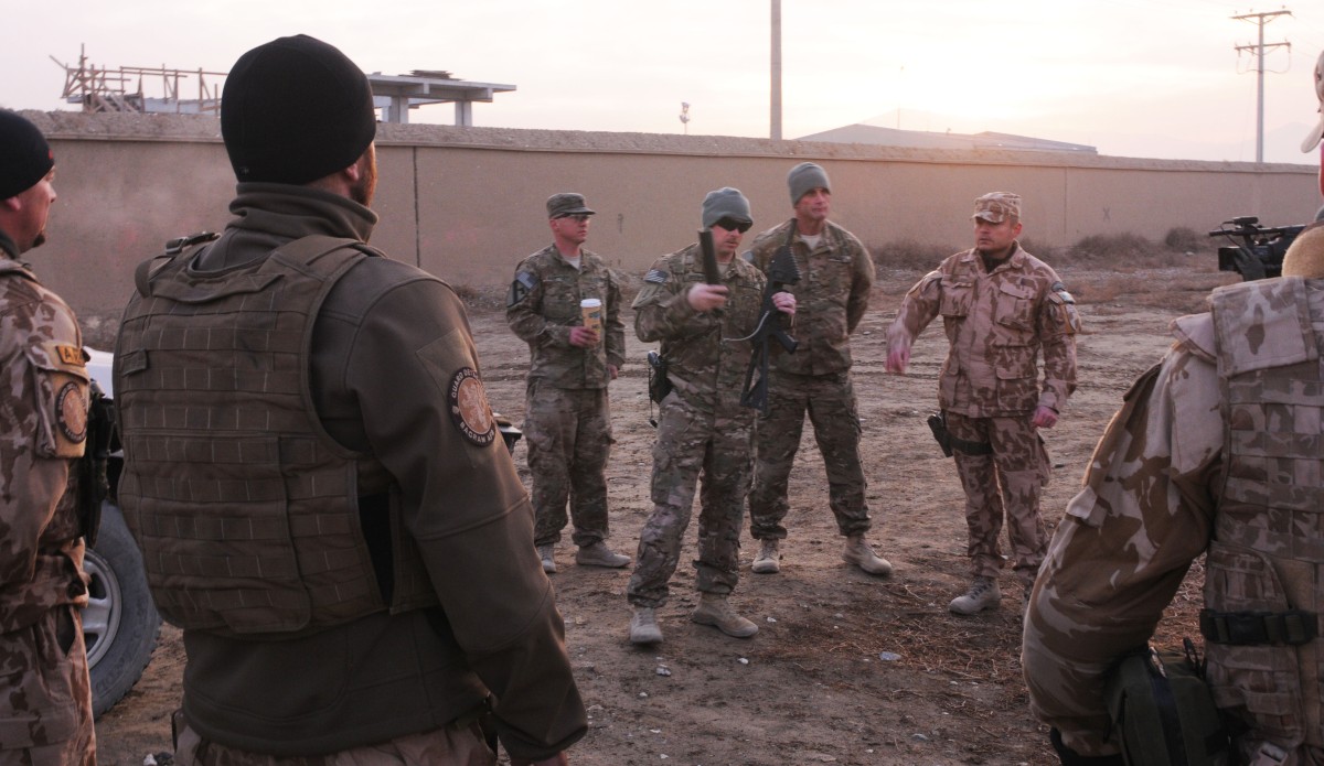 Czech Army trains non-lethal | Article | The United States Army