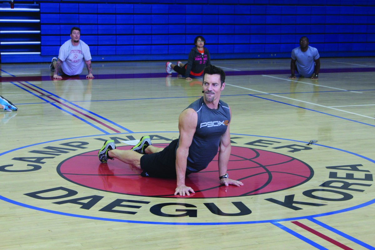 P90X fitness guru works out with USAG Daegu community | Article | The ...
