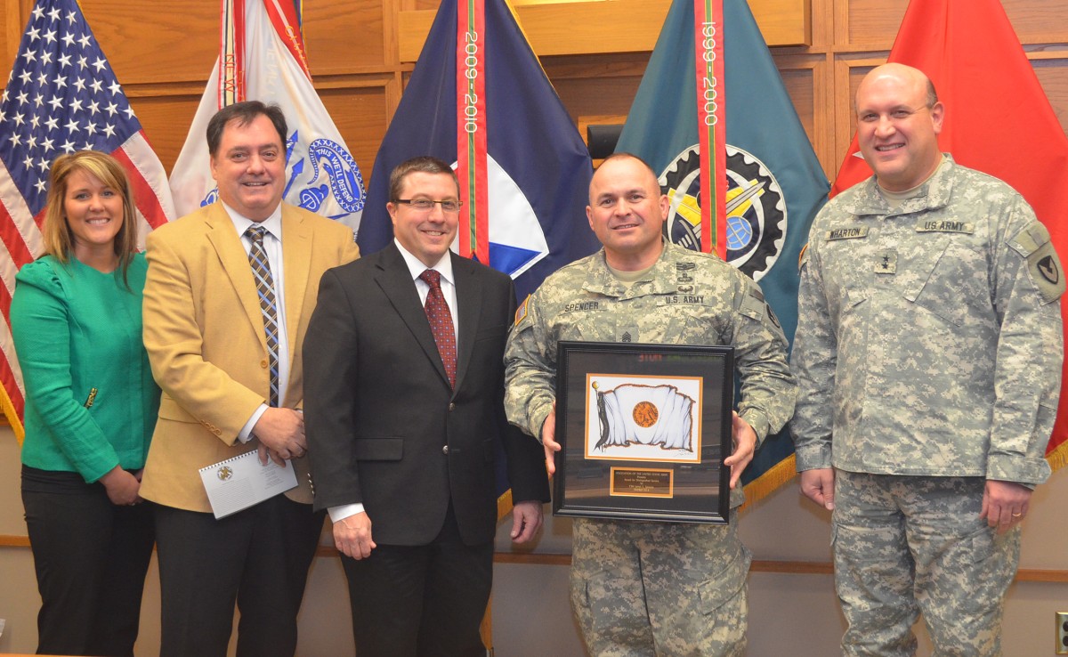 ASC's Spencer receives AUSA award | Article | The United States Army