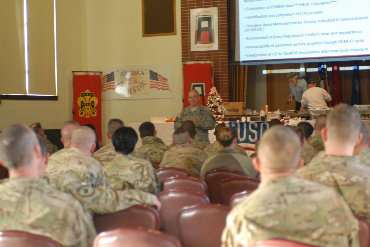 Requirements-based demobilization; the last step | Article | The United ...