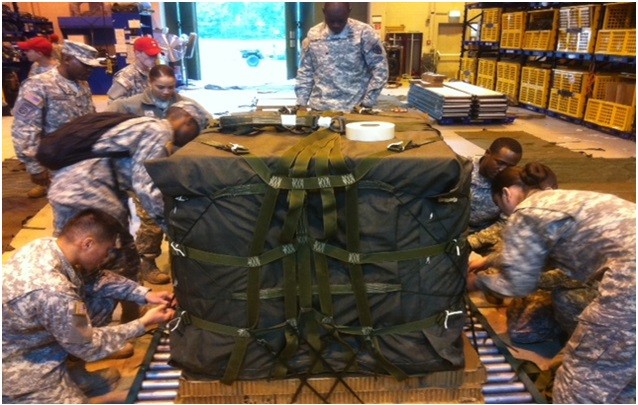 Quartermaster troops conduct resupply ops in 'Graf' | Article | The ...