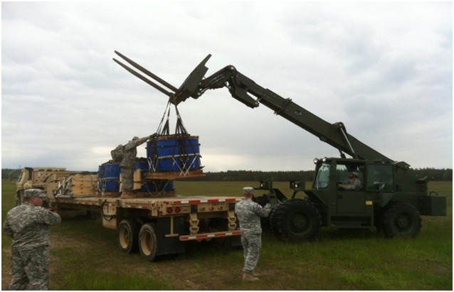 Quartermaster troops conduct resupply ops in 'Graf' | Article | The ...