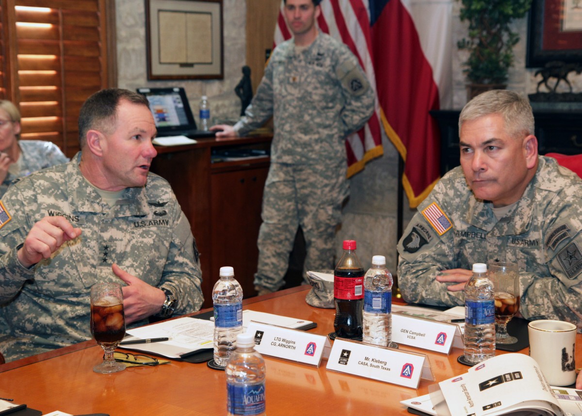 Vice Chief visits Army North | Article | The United States Army
