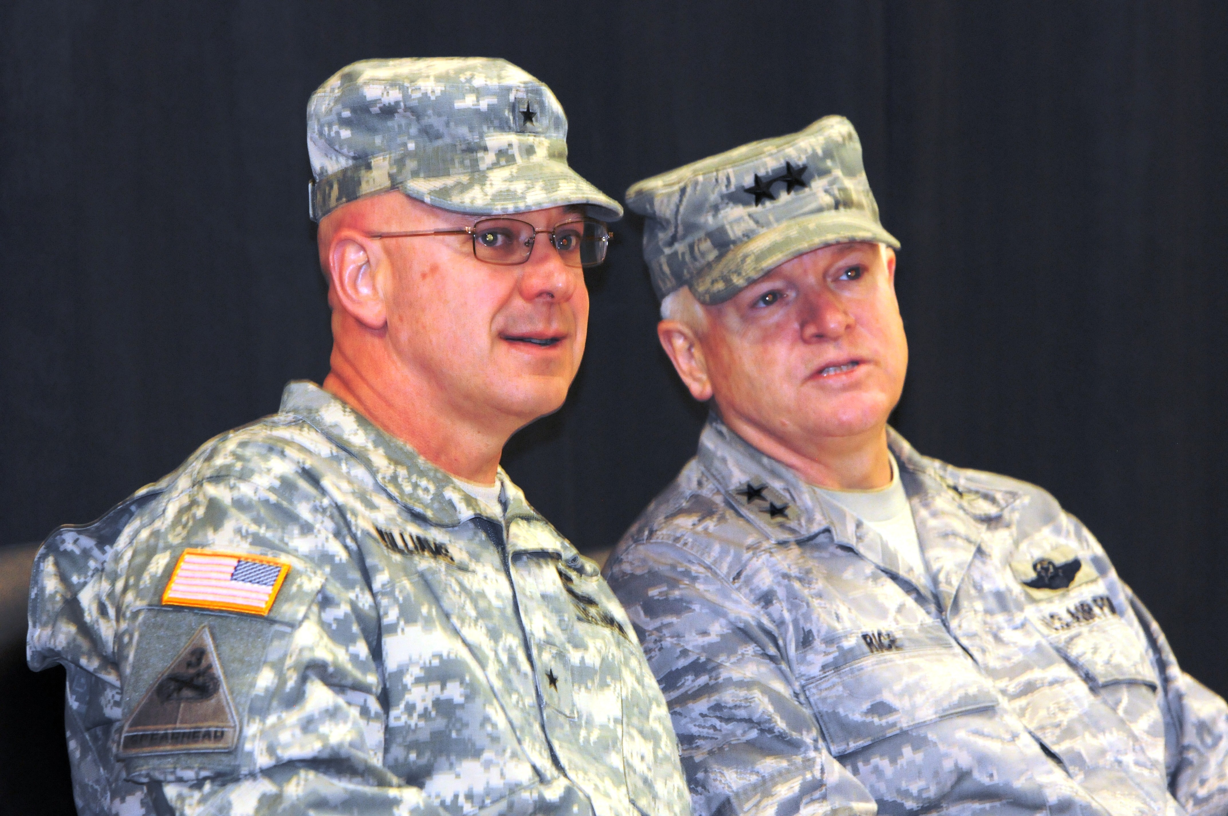 Boston-based Army Reservists farewell to Family members in deployment ...