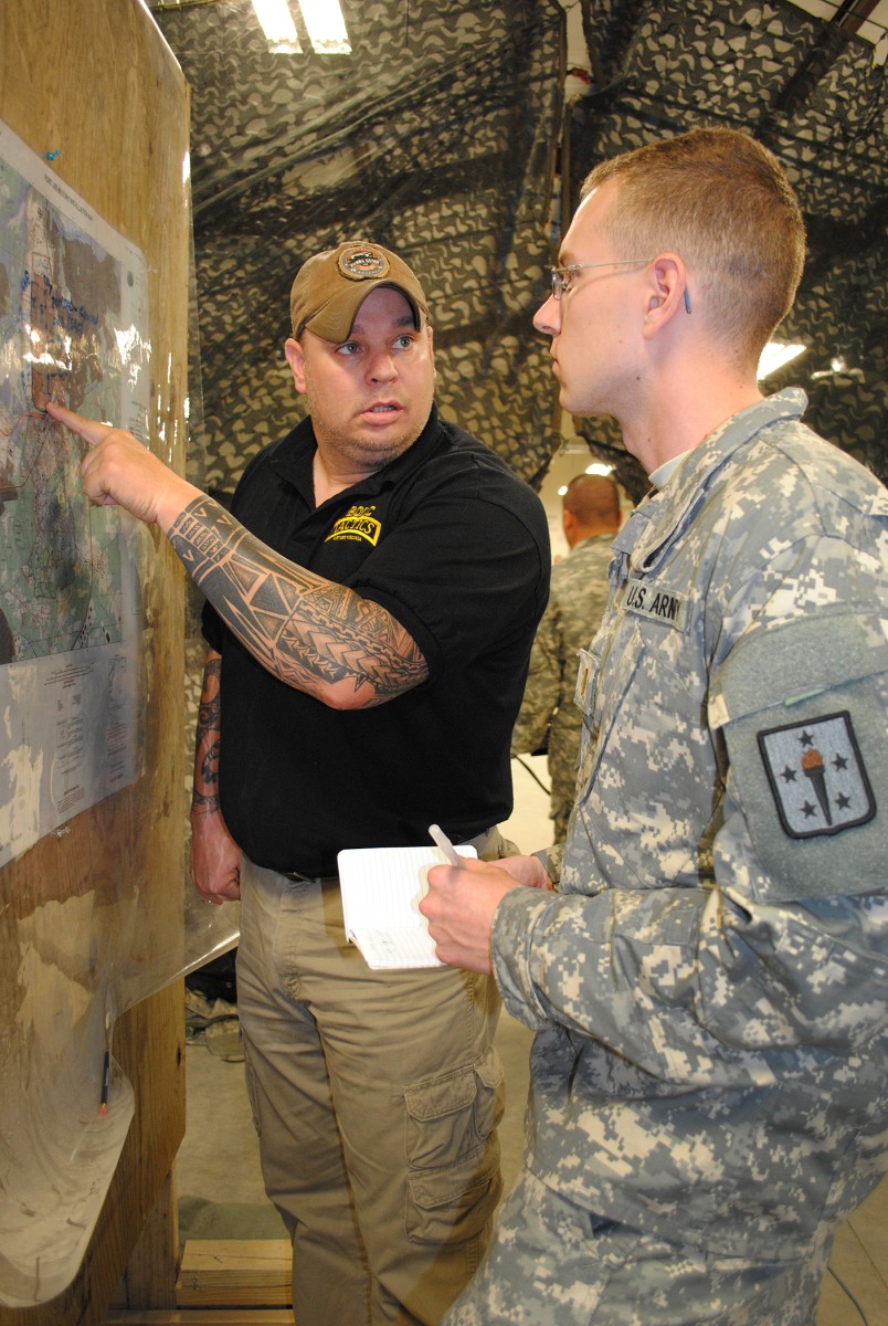 Decisive action training environment preps lieutenants for future ...