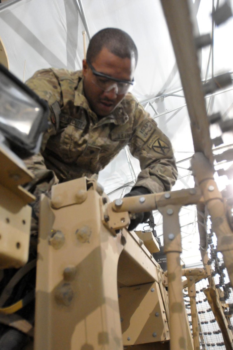 Spartans turn wrenches in Afghanistan | Article | The United States Army