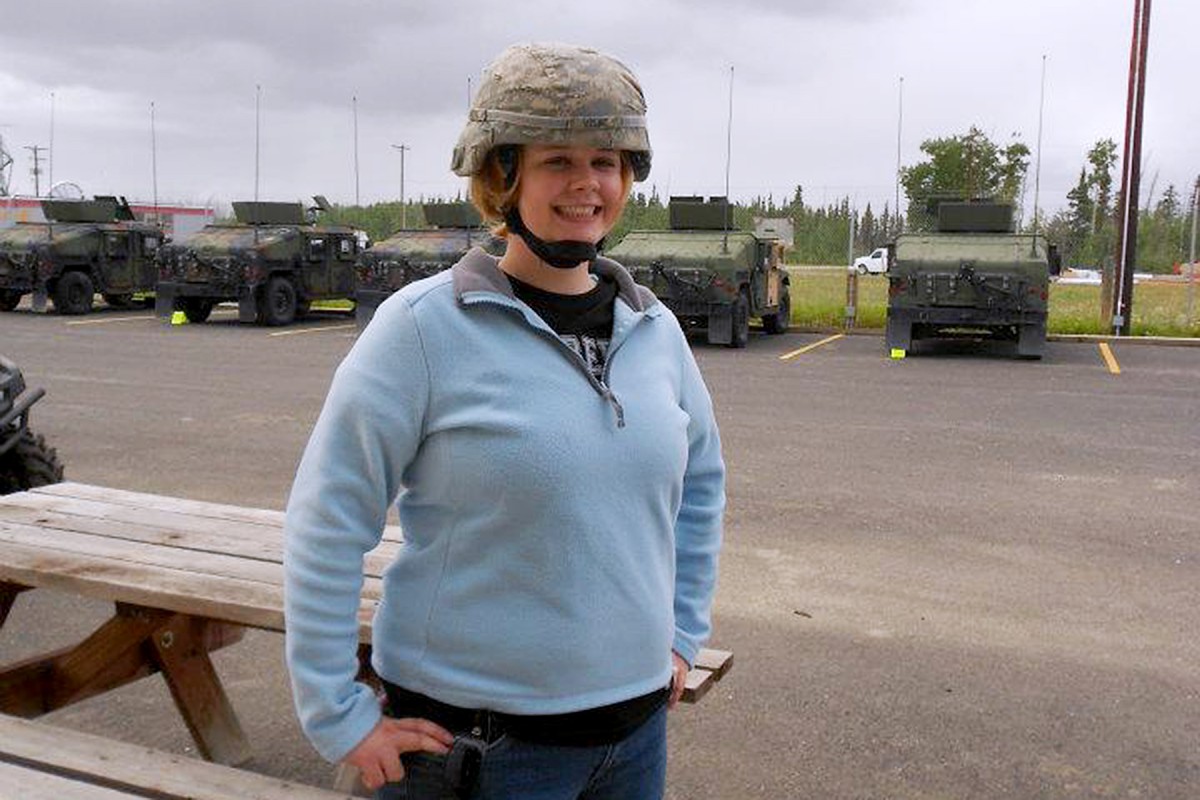 Civilian Spotlight: Getting to know Jennifer Sheridan | Article | The ...