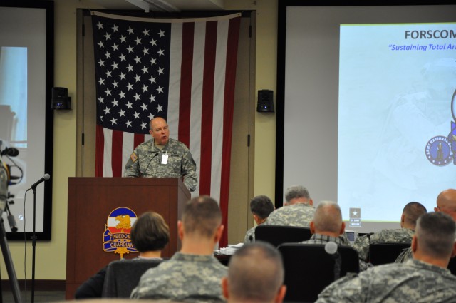 FORSCOM convenes Senior Leadership Forum on the Total Army Force ...