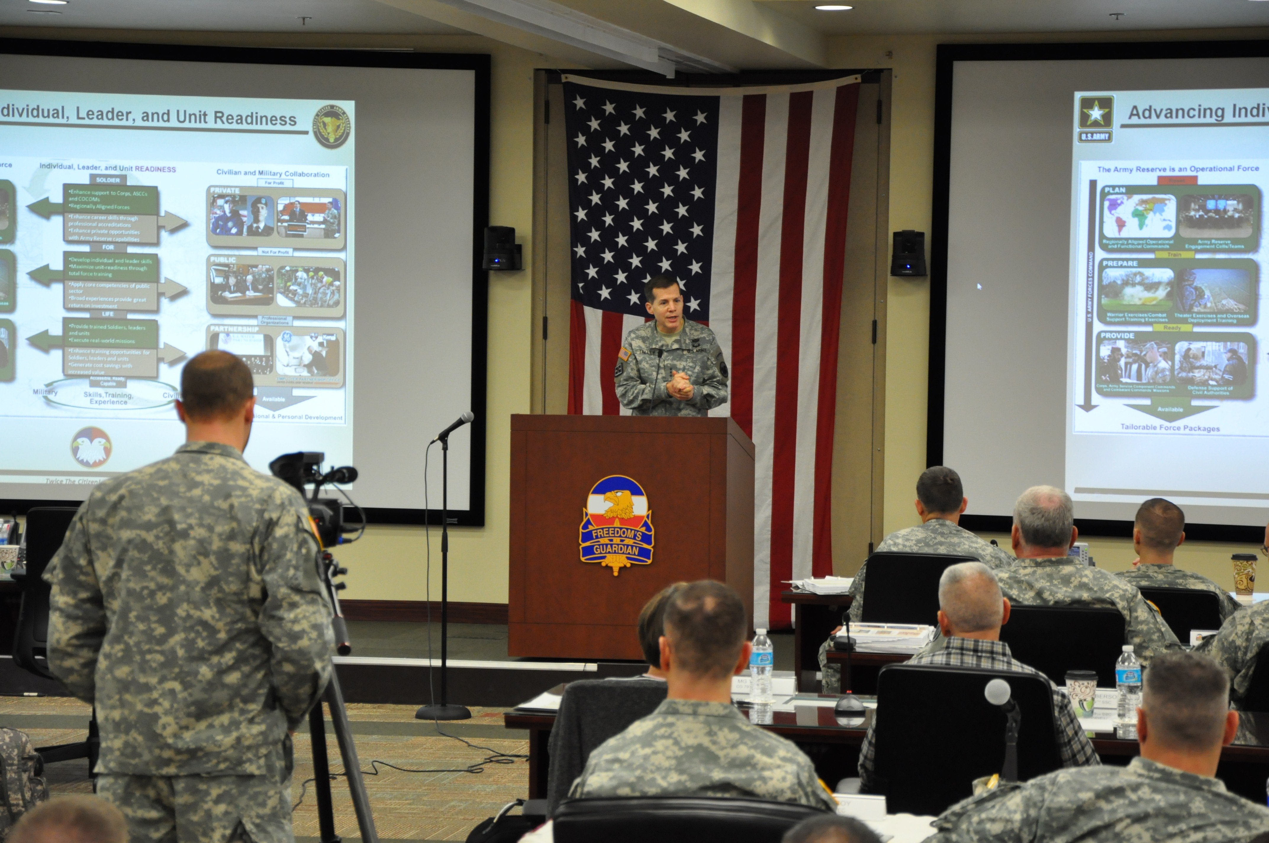FORSCOM convenes Senior Leadership Forum on the Total Army Force ...