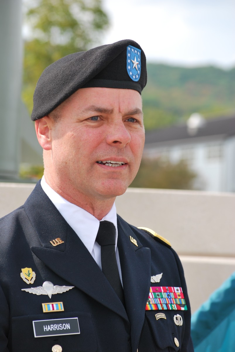 Q&A with Brig. Gen. Ted Harrison (Part 1) | Article | The United States ...
