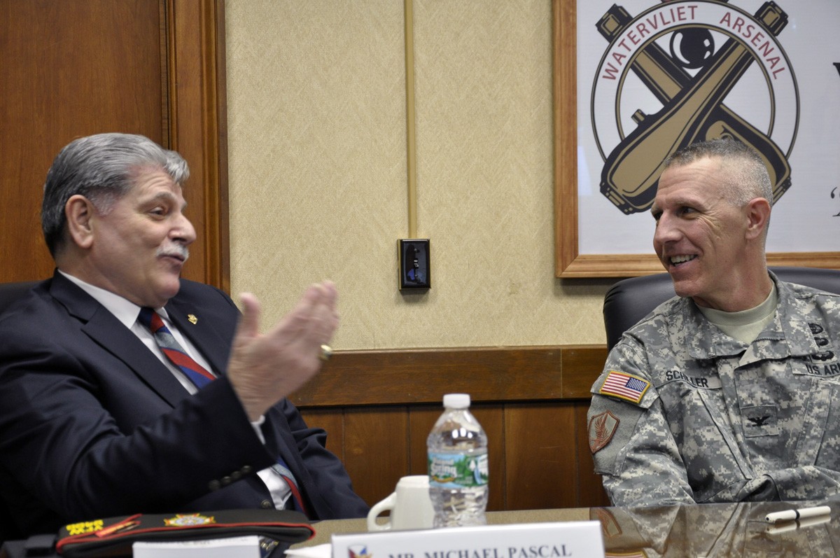 NY State VFW commander makes historic trip to historic arsenal ...