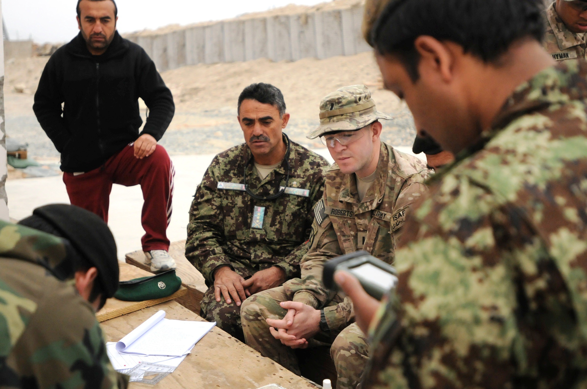 Training for Afghan fire missions | Article | The United States Army