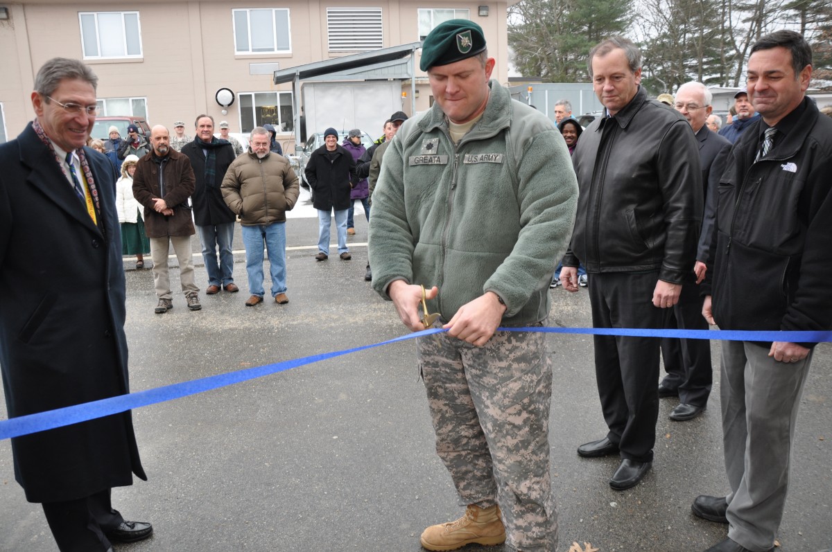 Natick opens new exercise facility | Article | The United States Army