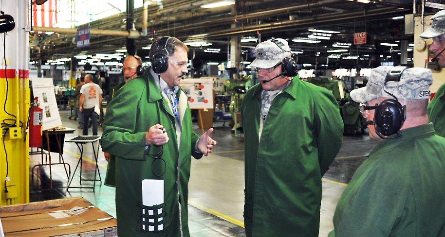 ASC CG, CSM tour Missouri ammunition plant | Article | The United ...