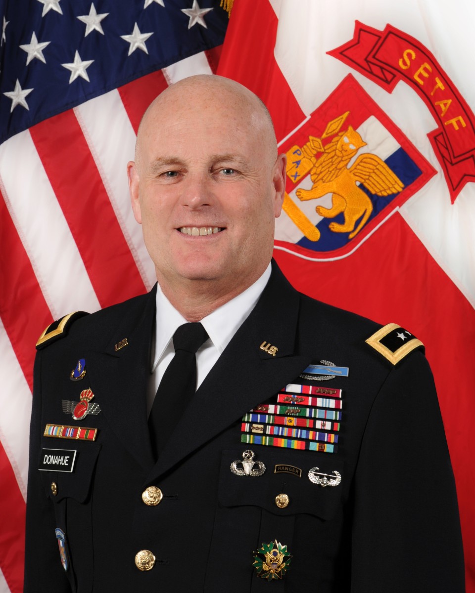 Garrett nominated for key post in Europe | Article | The United States Army