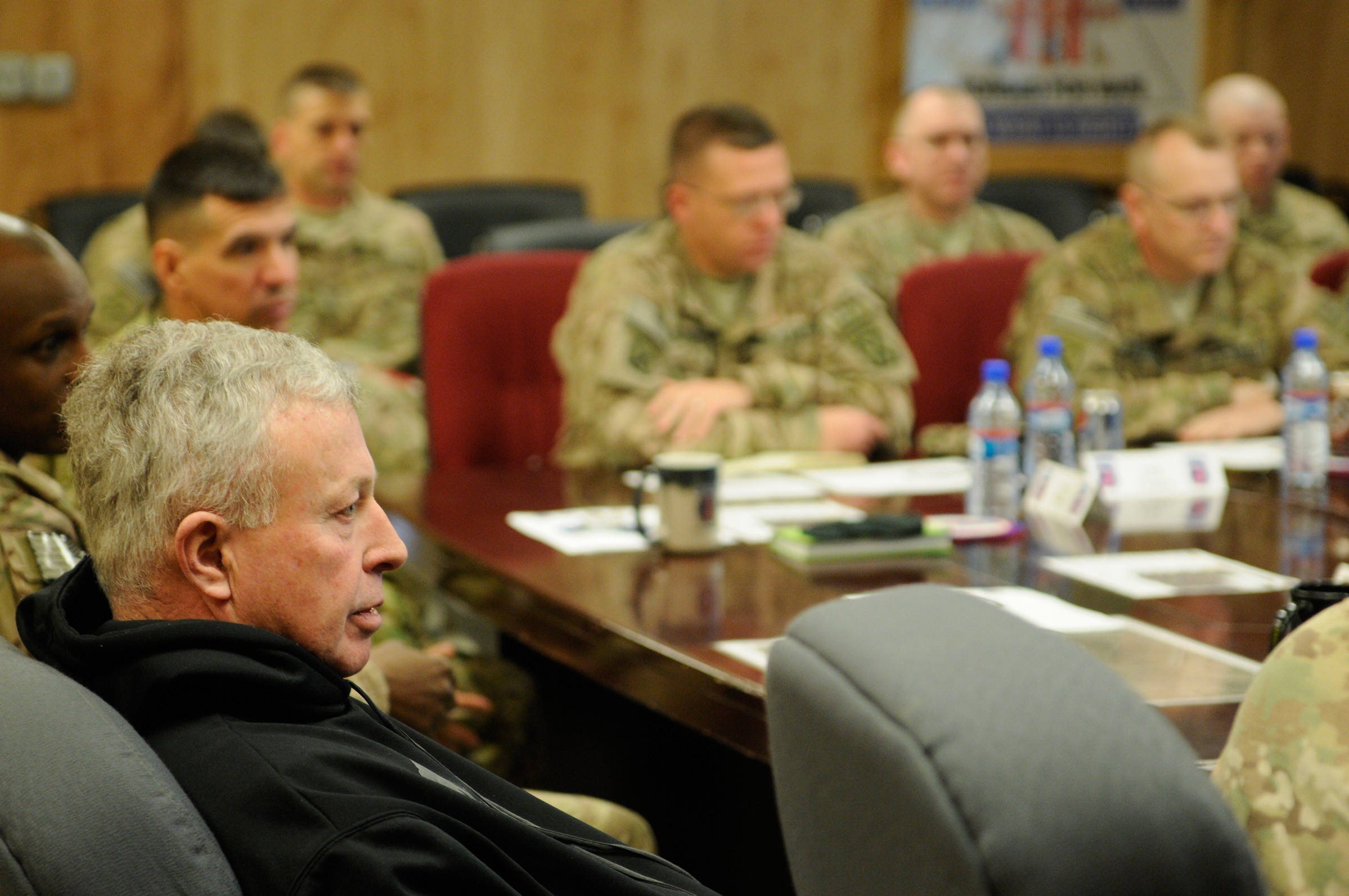 Former ISAF Commander Visits Task Force Patriot | Article | The United ...