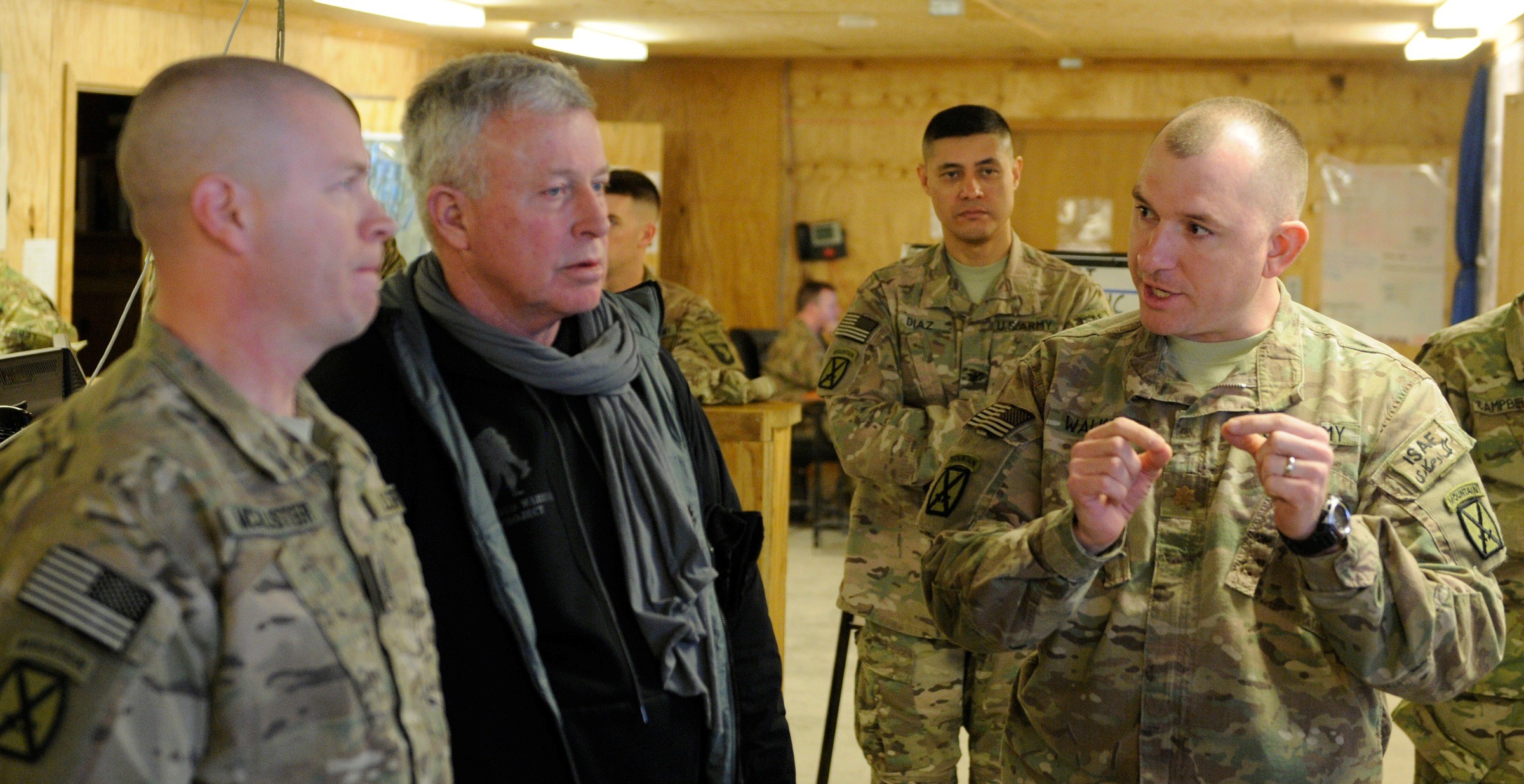 Former ISAF Commander Visits Task Force Patriot | Article | The United ...
