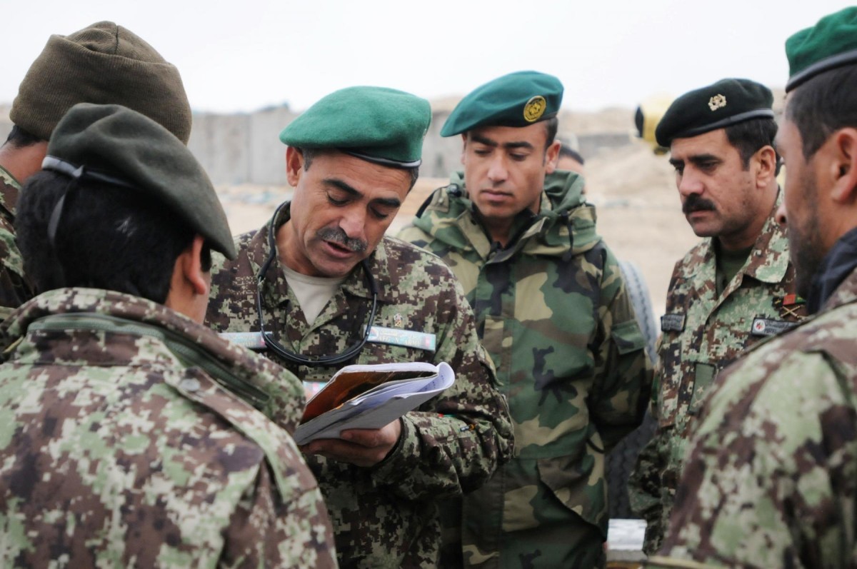 Afghans train for Fire Missions | Article | The United States Army