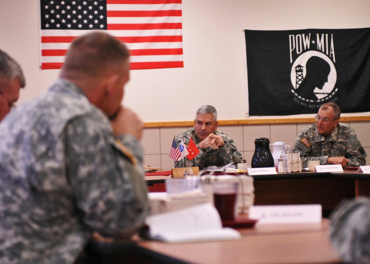 Vice chief discusses SHARP, Army restructure during visit to Hood ...