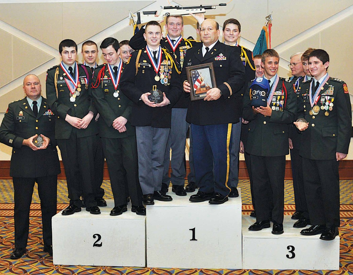 Army junior air rifle team set | Article | The United States Army