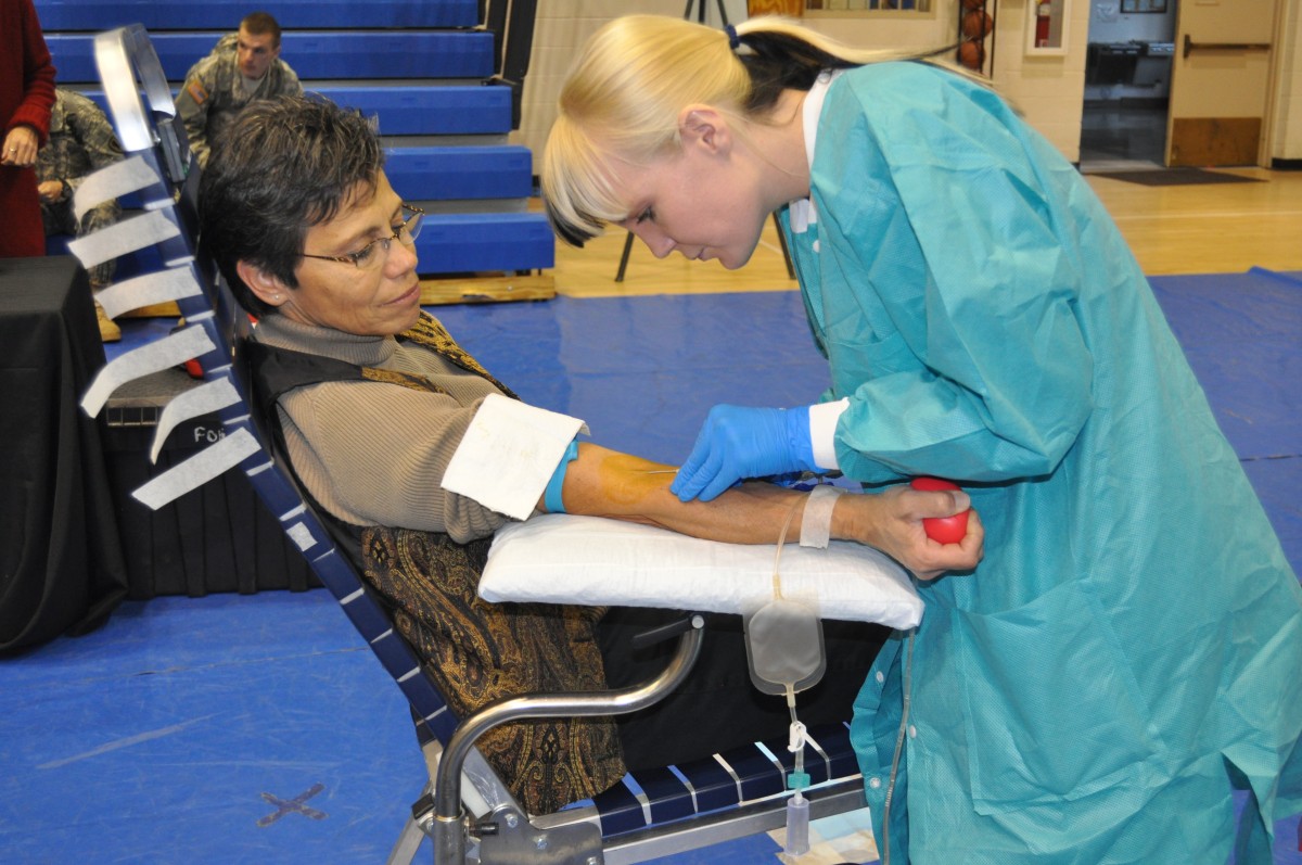 Blood donors supply gift of life for many reasons | Article | The ...