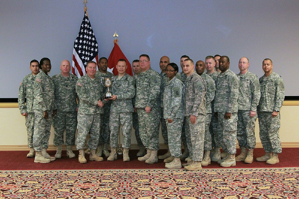 Commander's Cup winner | Article | The United States Army