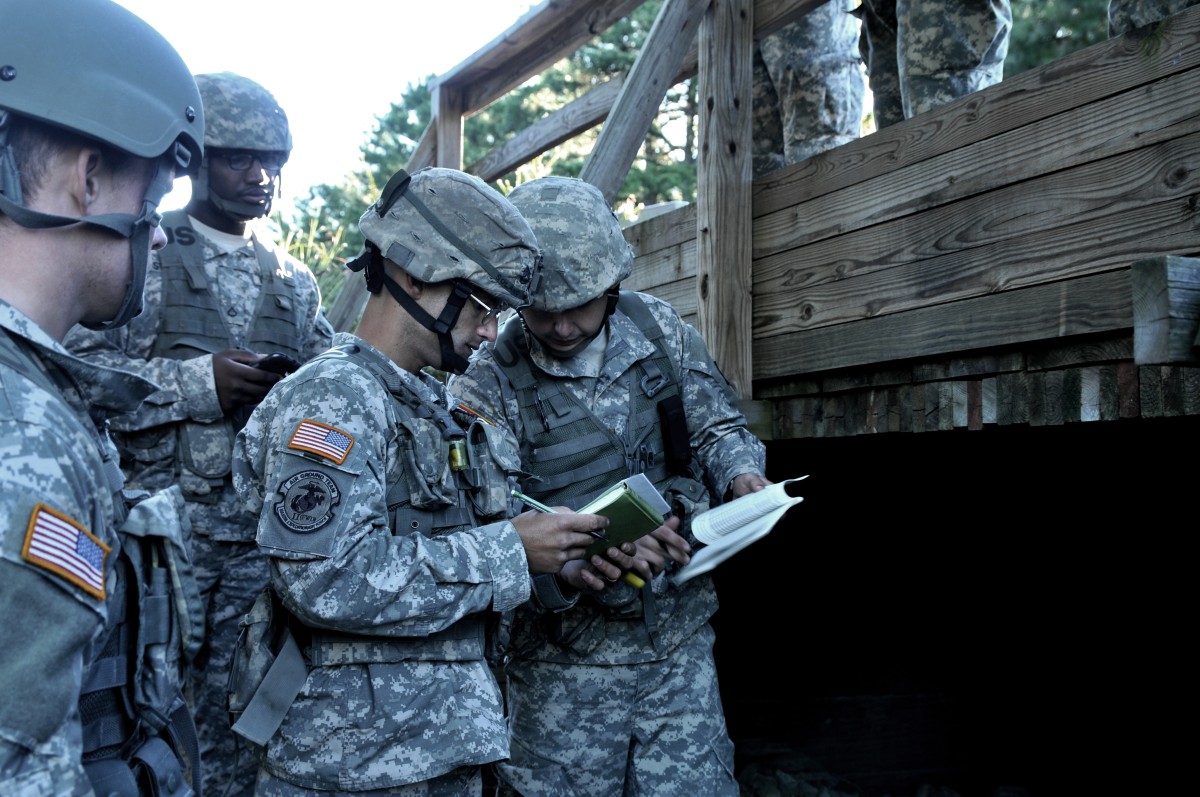 417th Engineer Company: Winning Sapper team, Post! | Article | The ...