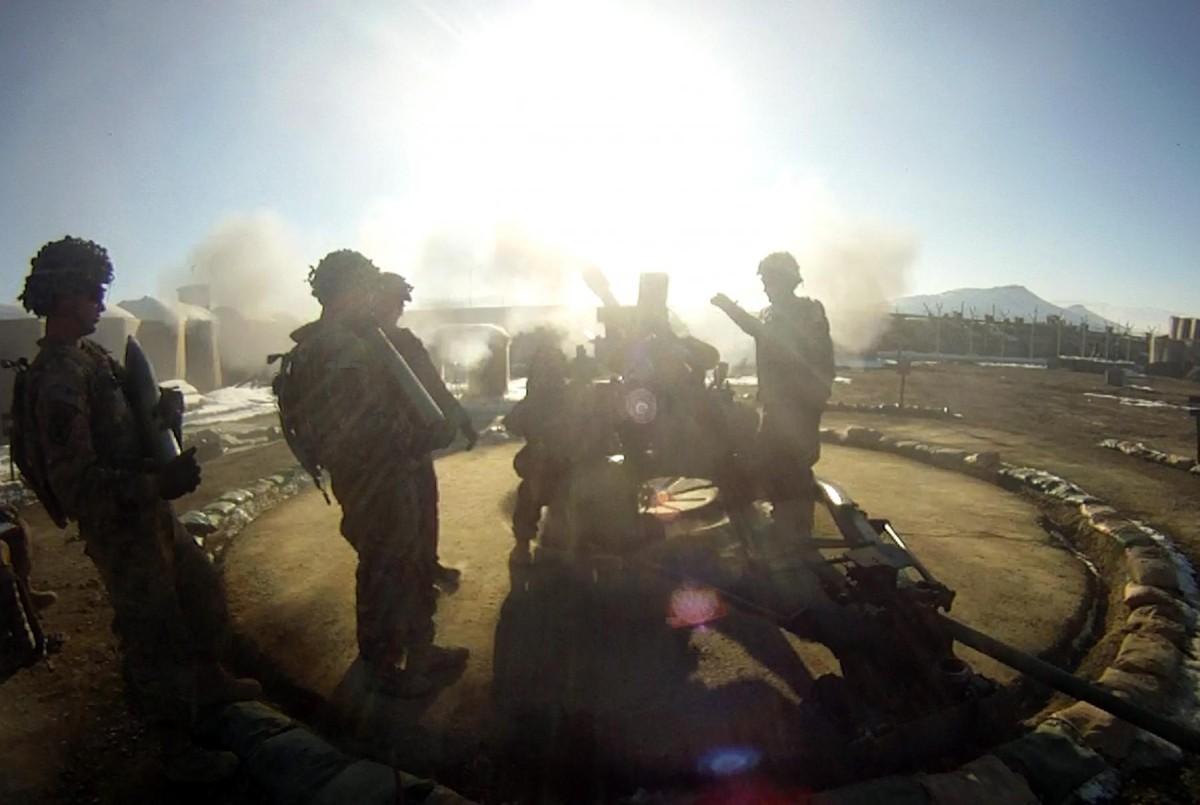 Spartan artillerymen conduct live fire | Article | The United States Army