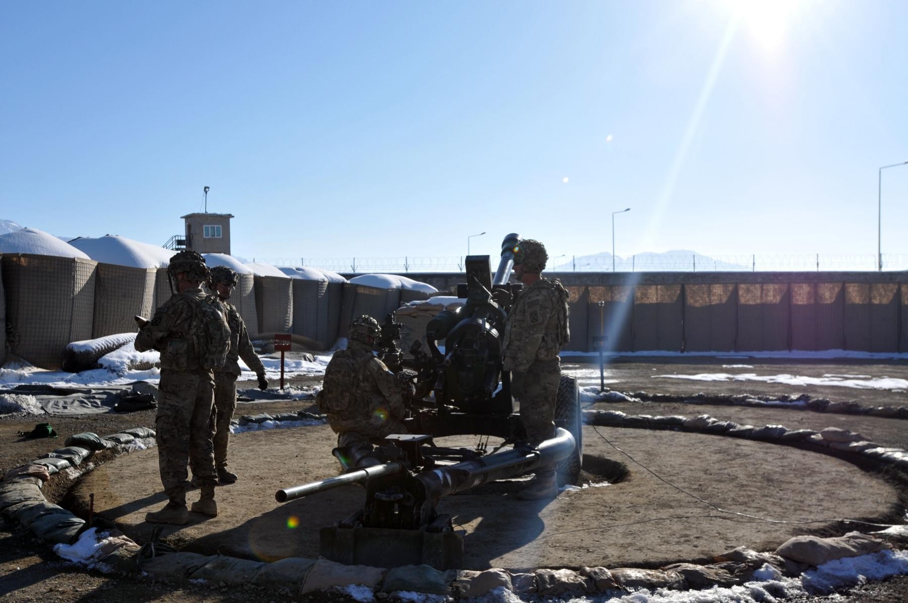 Spartan artillerymen conduct live fire | Article | The United States Army