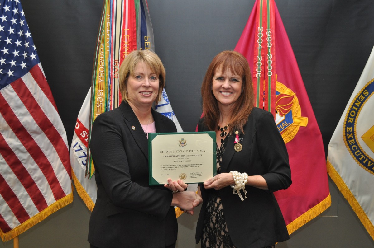 After 30 years, Joint Munitions Command professional retires | Article ...