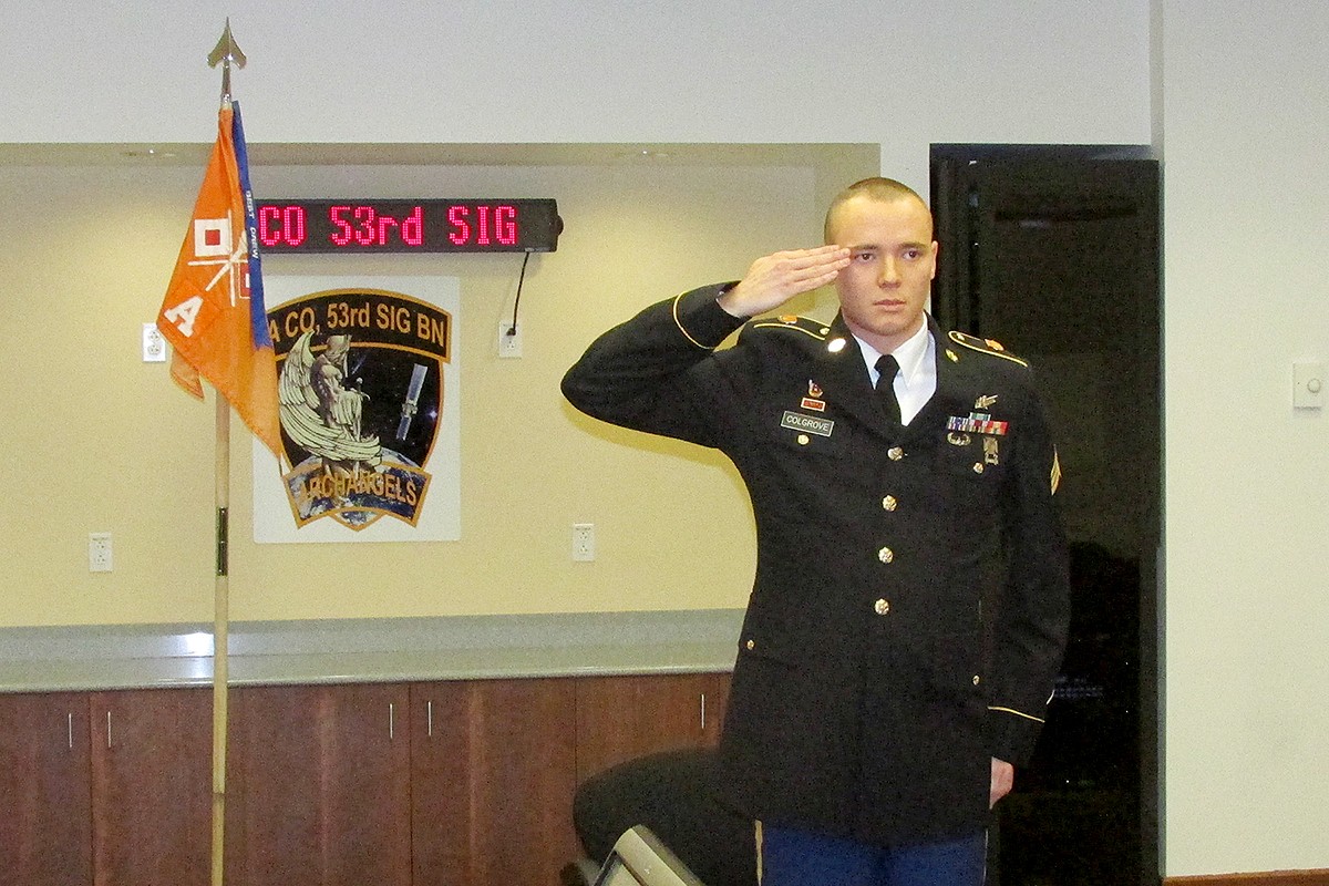 Capt Benjamin Anderson Astronaut