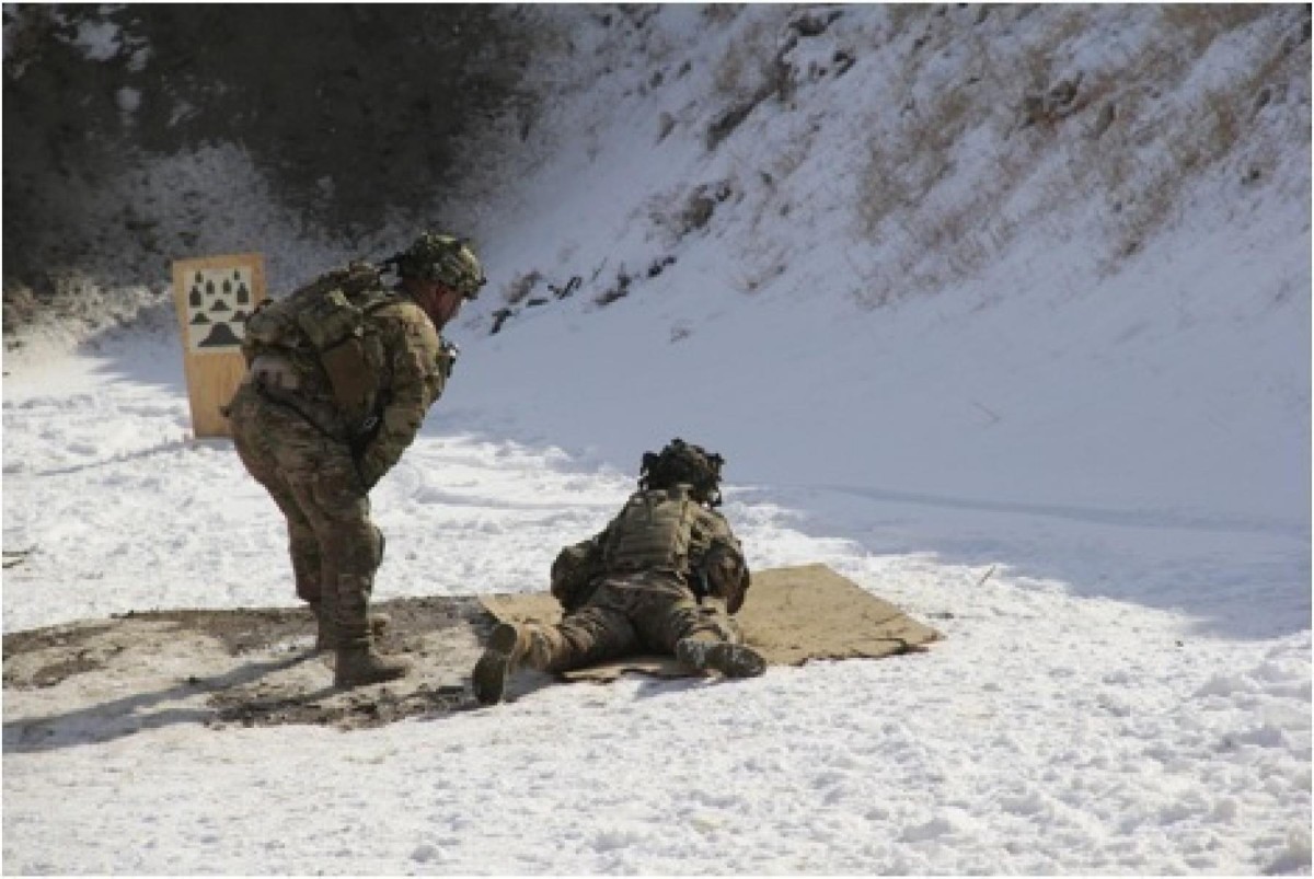Sharpening the spear | Article | The United States Army